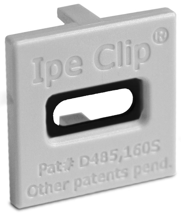Ipe Clip Extreme KD Hidden Deck Fastener Clips | DeckWise