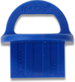 Color Coded Decking Board Gap Spacers In 5 Sizes | DeckWise