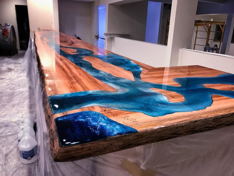 Epoxy Photos, Videos and Tutorials - WiseBond Epoxy In Action &ndash