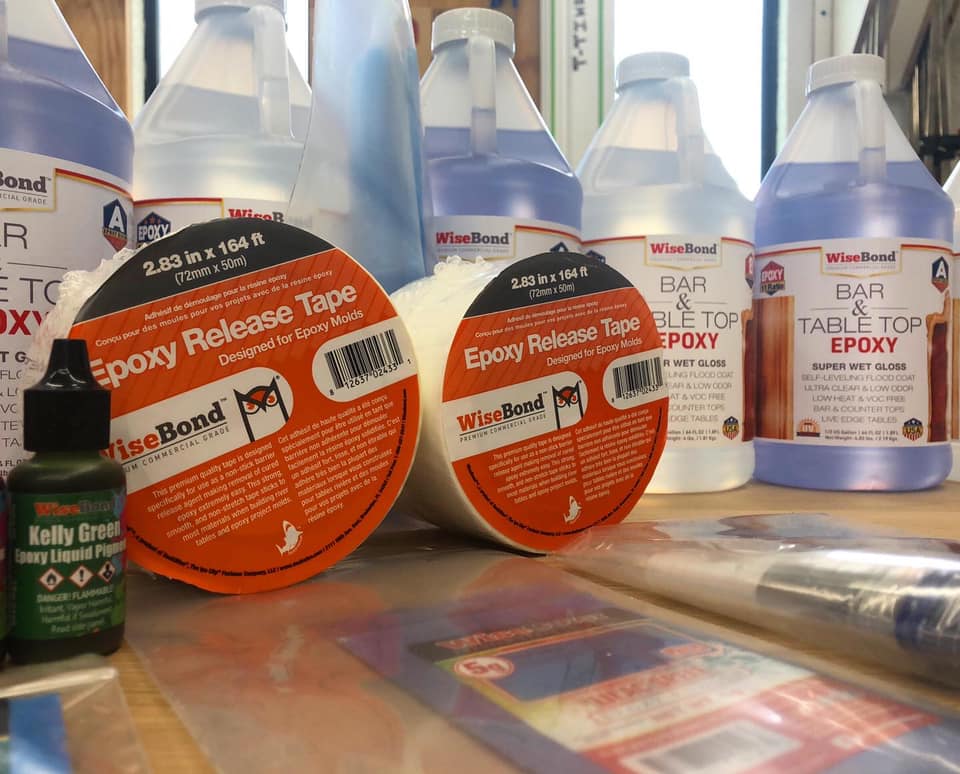 Epoxy Photos, Videos and Tutorials - WiseBond Epoxy In Action &ndash