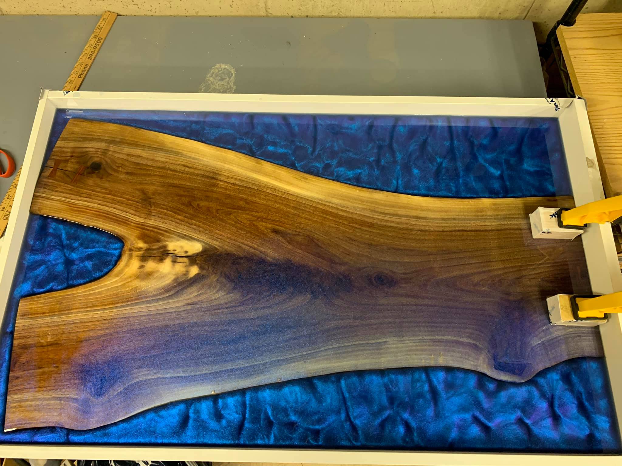 Epoxy Photos, Videos and Tutorials - WiseBond Epoxy In Action &ndash