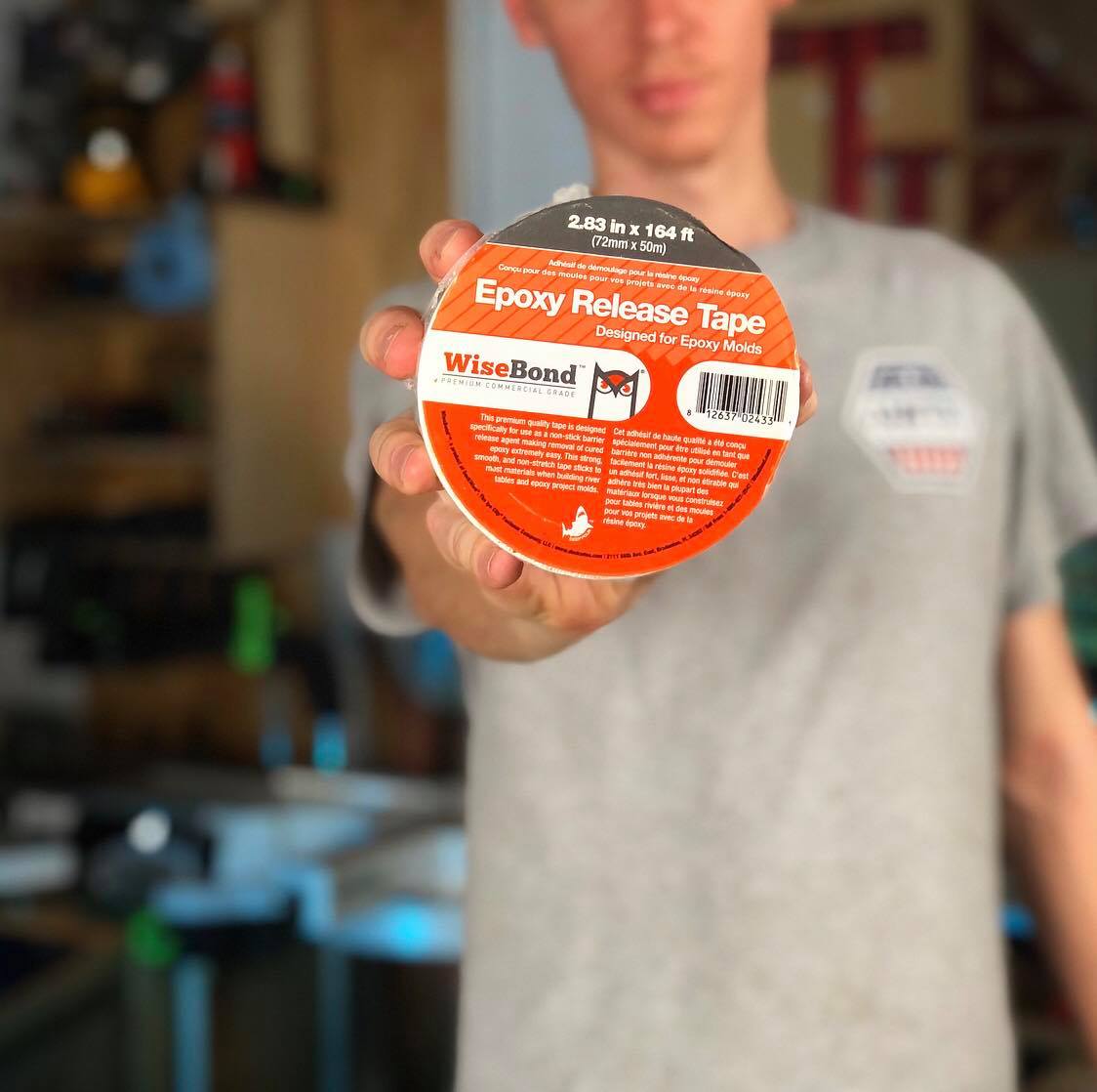 Epoxy Photos, Videos and Tutorials - WiseBond Epoxy In Action &ndash