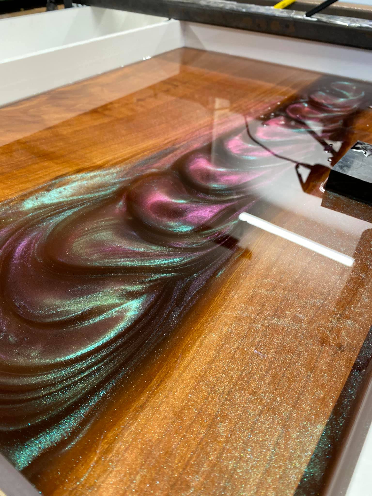 Epoxy Photos, Videos and Tutorials - WiseBond Epoxy In Action &ndash